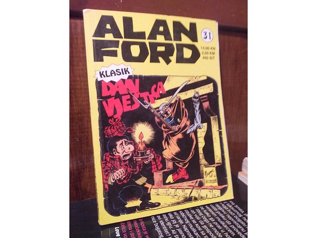 Alan Ford KLASIK 31 DAN VJESTICA