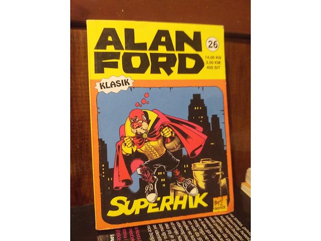 Alan Ford KLASIK 26  SUPERHIK
