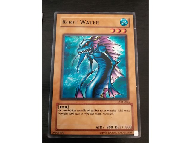 Yu-GI-OH!- Root Water