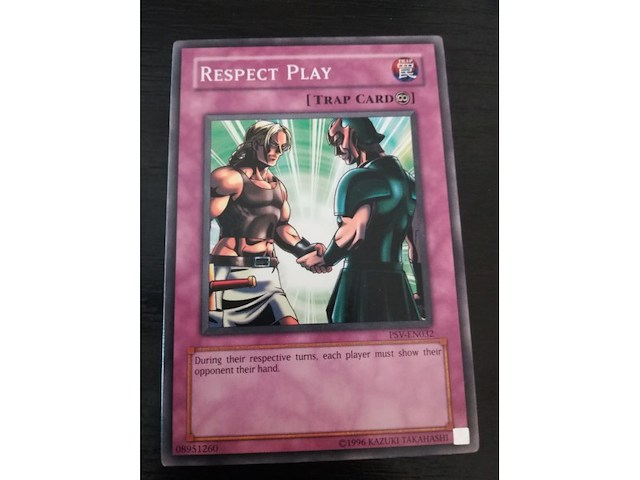 Yu-GI-OH!- Respect Play