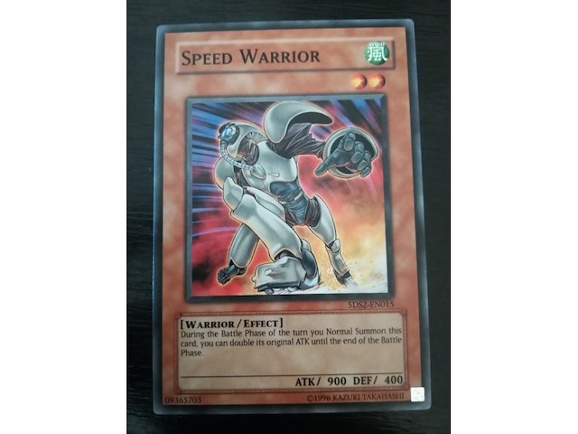 Yu-GI-OH!- Speed Warrior