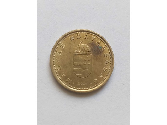1 Forint 2001.g - Mađarska -