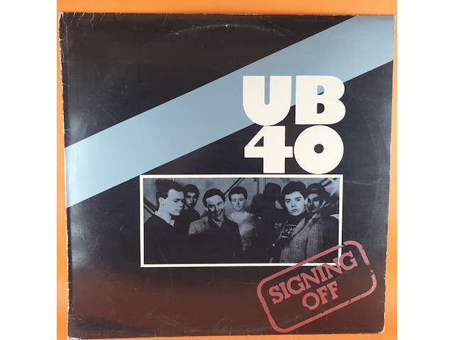 UB40 ‎– Signing Off, LP