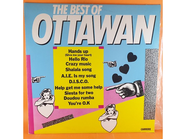 Ottawan ‎– The Best Of Ottawan, LP