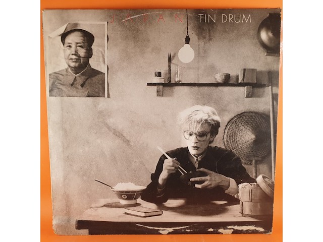 Japan ‎– Tin Drum, LP