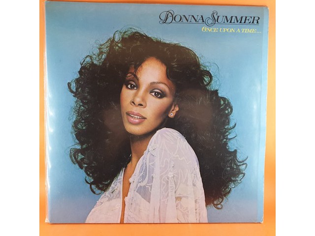 Donna Summer ‎– Once Upon A Time...,2xLP, Italy