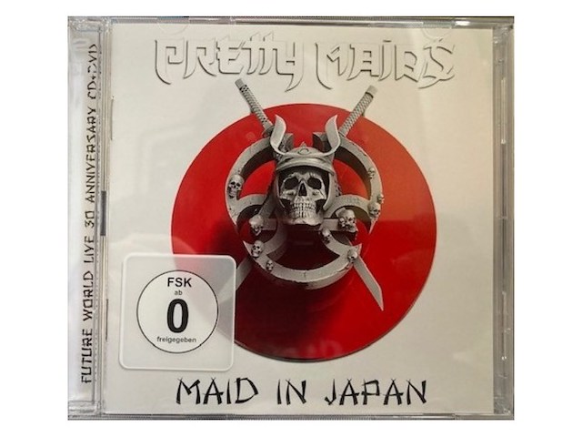 Pretty Maids – Maid In Japan-Future World Live (CD+DVD)