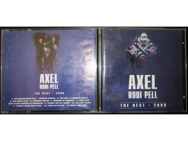 Axel Rudi Pell-The Best CD (2000)