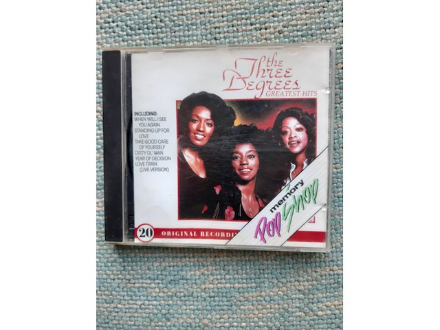 The three Degrees Greatest hits