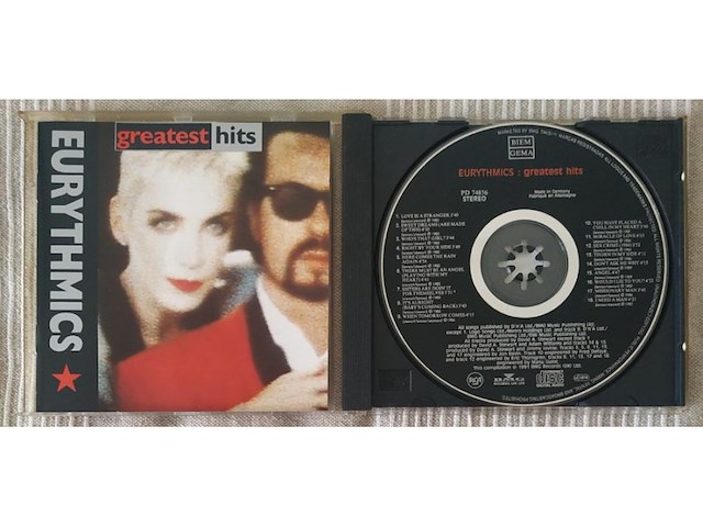 Eurythmics ‎- Greatest Hits