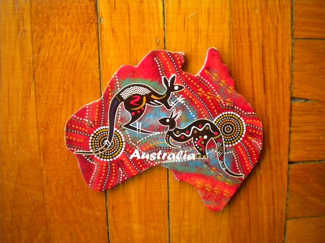 AUSTRALIJA AUSTRALIA, magnet za frizider (2)