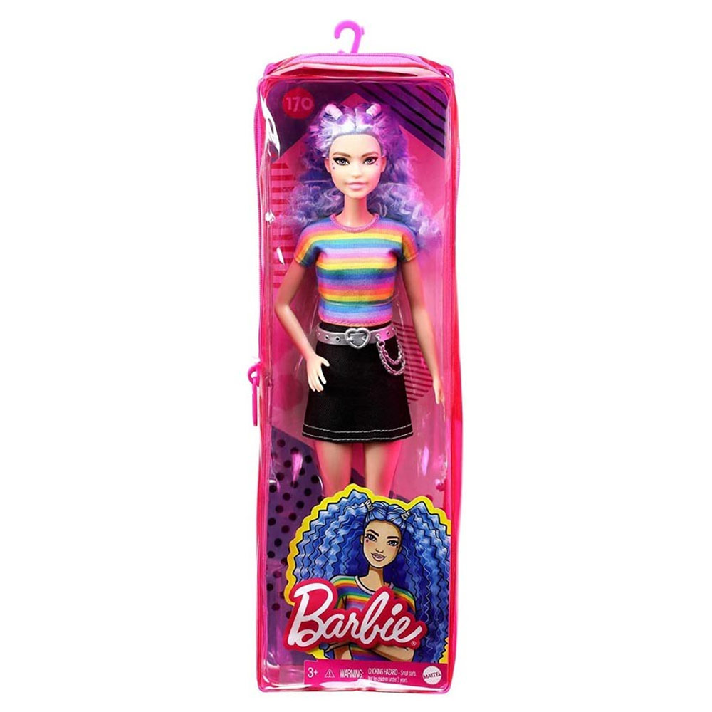 Barbie lutka Fashionistas