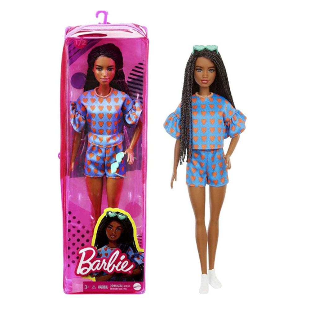 Barbie lutka Fashionistas