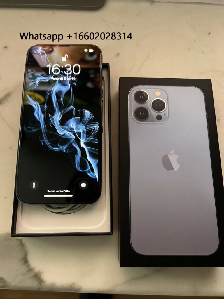 Selling Apple iphone 13 Pro/IPhone 12 pro Whatsapp +16602028314