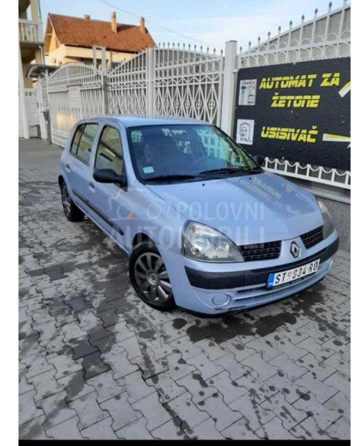 Renault clio 2003 godiste 1.5 dci