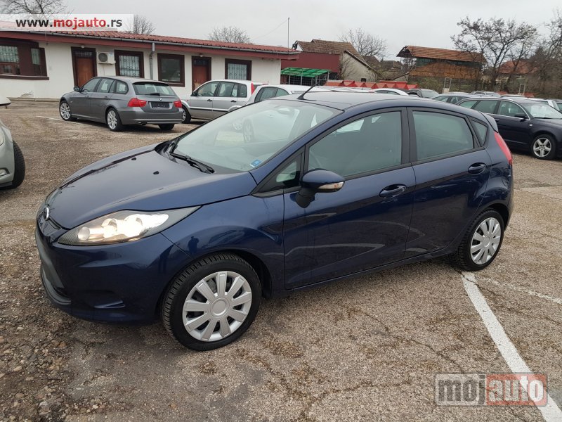 Ford Fiesta 1.6 tdci