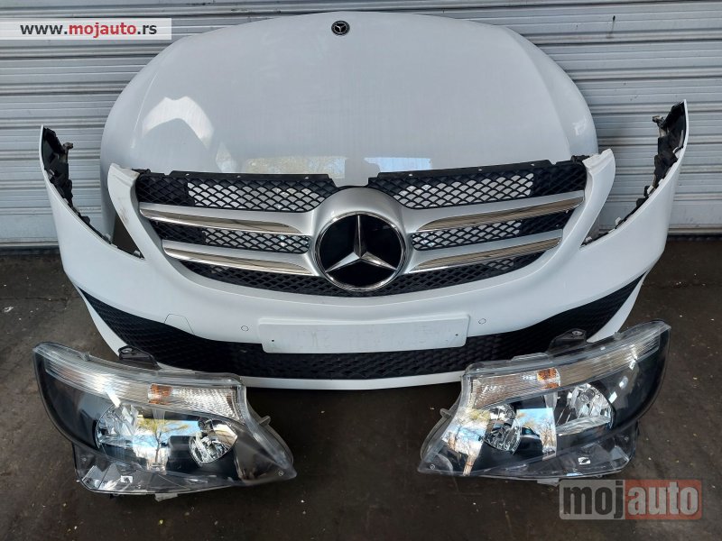 Mercedes Vito, V klasa W447 delovi