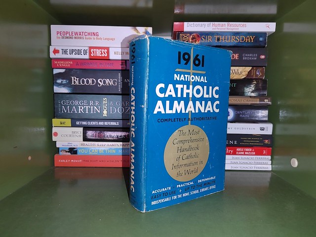 National Catholic Almanac 1961