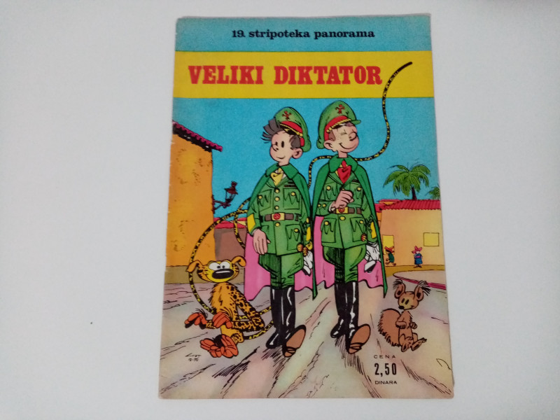 Stripoteka broj 19 Veliki Diktator 1971 godina