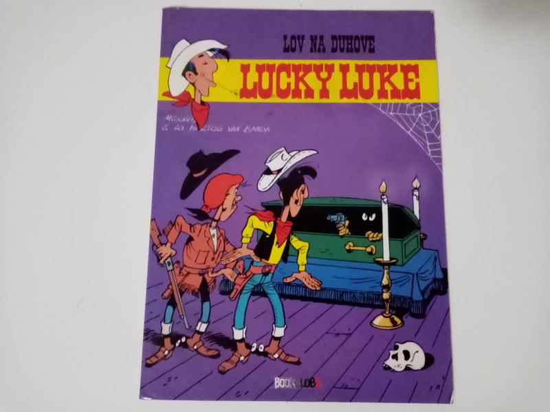 Lucky Luke Lov na duhove 1992