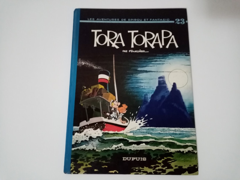 Spirou broj 23 Tora Torapa Original Dupus 1973