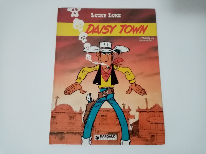 Lucky Luke - Daisy Town Dargaud HC 1983