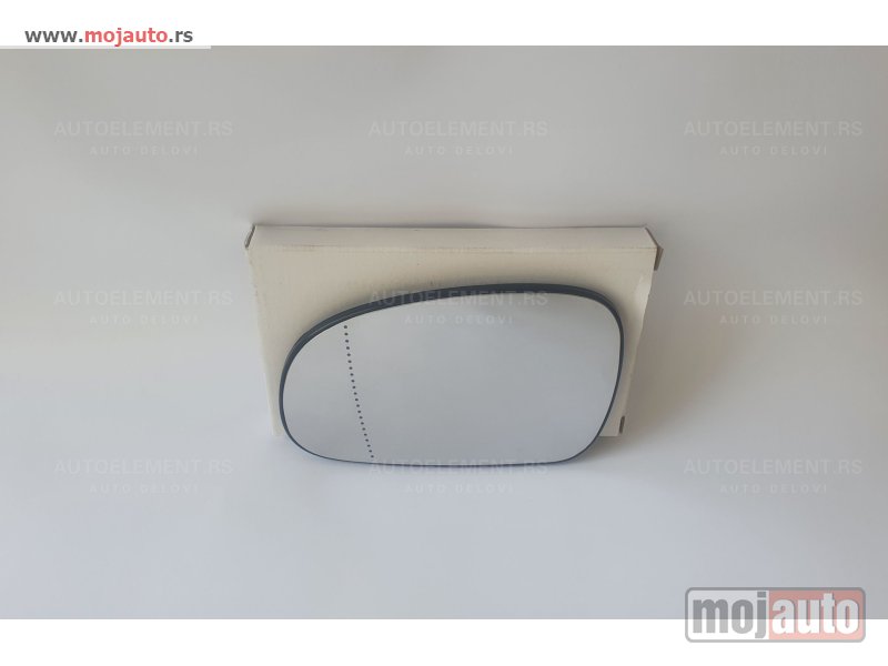 Staklo retrovizora belo Peugeot 406