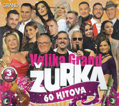 Velika Grand žurka - 60 hitova [kompilacija 2022] (3x CD)