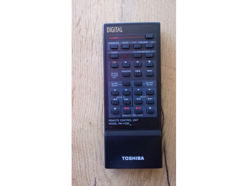 Toshiba RM-V338