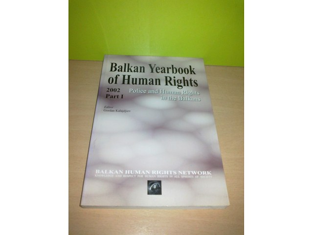 Balkan Yearbook of Human Rights 2002