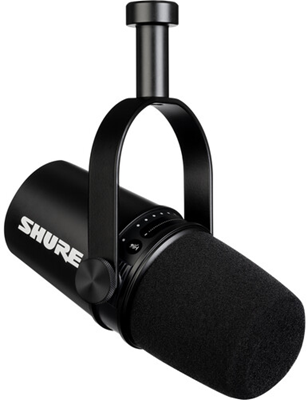 Shure MV7-K dinamički USB mikrofon crni