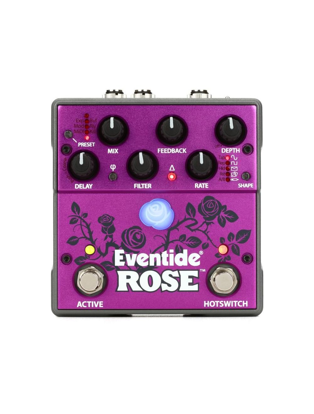 Eventide Rose delay pedal