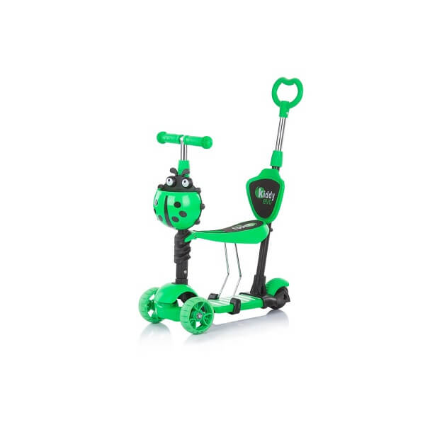 Trotinet Chipolino 3u1 Kiddy Evo lime