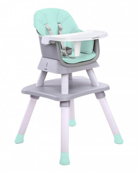 Hranilica za bebe Eat N Play 2u1 Kikka Boo – mint, kkb10125