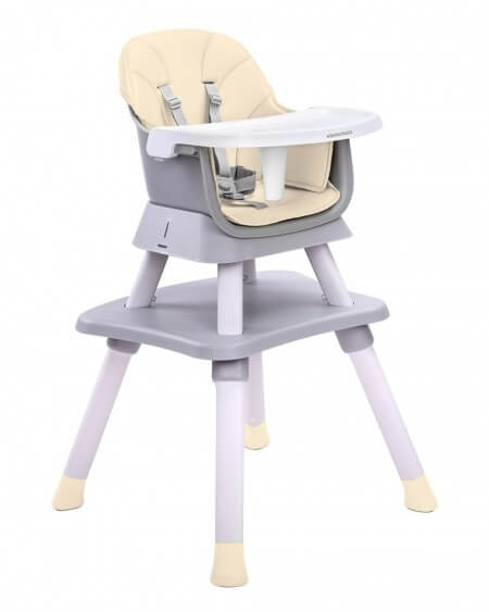 Hranilica za bebe Eat n play 2u1 Kikka Boo – bež, kkb90126