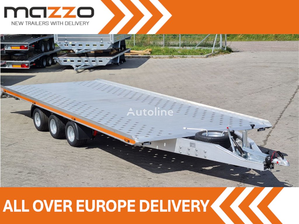 Nova G552135 550x210 Aluminium trailer light only 620kg prikolica platforma