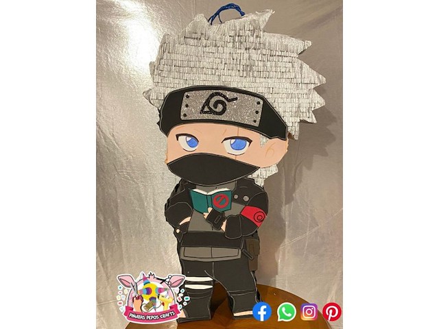 Kakashi, Naruto, Pinjata