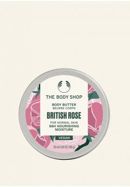 British Rose Body Butter NEW 50 ML