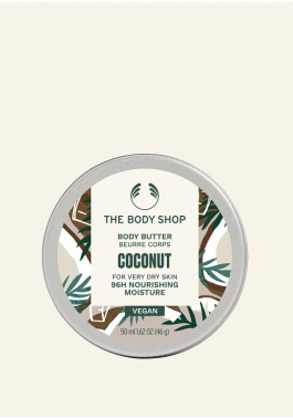 Coconut Body Butter NEW 50 ML