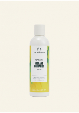 Vibrant Bergamot Shower Gel 250 ML