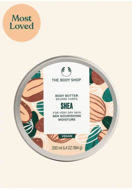 Shea Body Butter NEW 200 ML