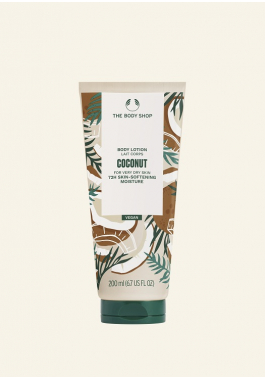 Coconut Body Lotion NEW 200 ML