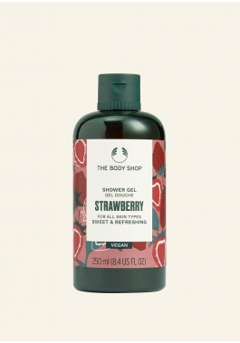 Strawberry Shower Gel NEW 250 ML