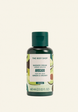 Avocado Shower Cream 60 ML