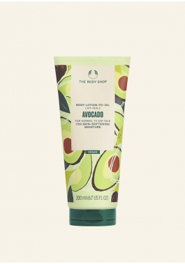 Avocado Lotion-to-Oil 200 ML