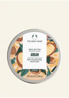 Argan Body Butter NEW 200 ML