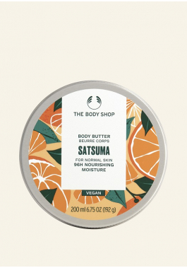 Satsuma Body Butter NEW 200 ML