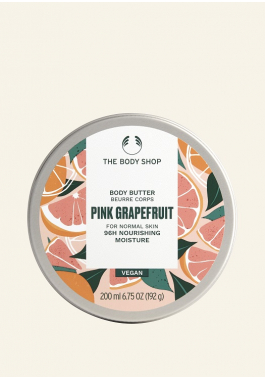 Pink Grapefruit Body Butter NEW 200 ML