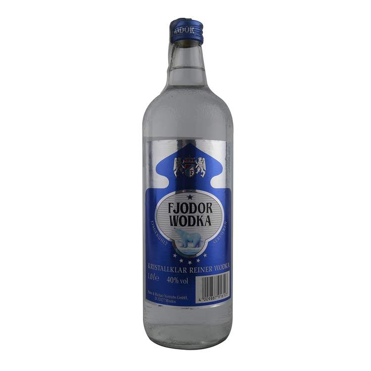 Fjodor Wodka -vodka 1l