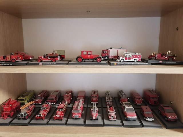 Kolekcija vatrogasnih mašina